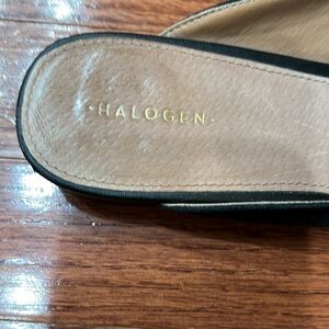 Halogen | Shoes | Halogen Corbin Leather Calf Hair Mules | Poshmark